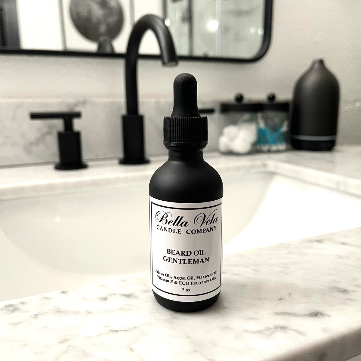 Organic Beard Oil – Bella Vela Candle Company