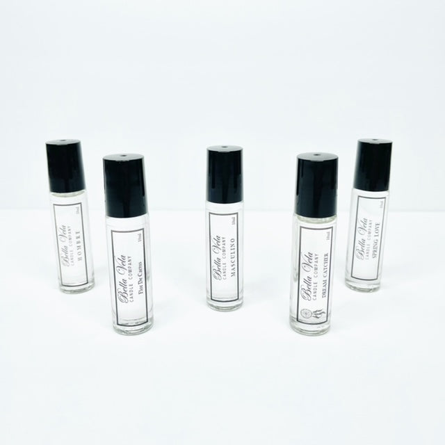 Cologne & Perfume Rollers – Bella Vela Candle Company
