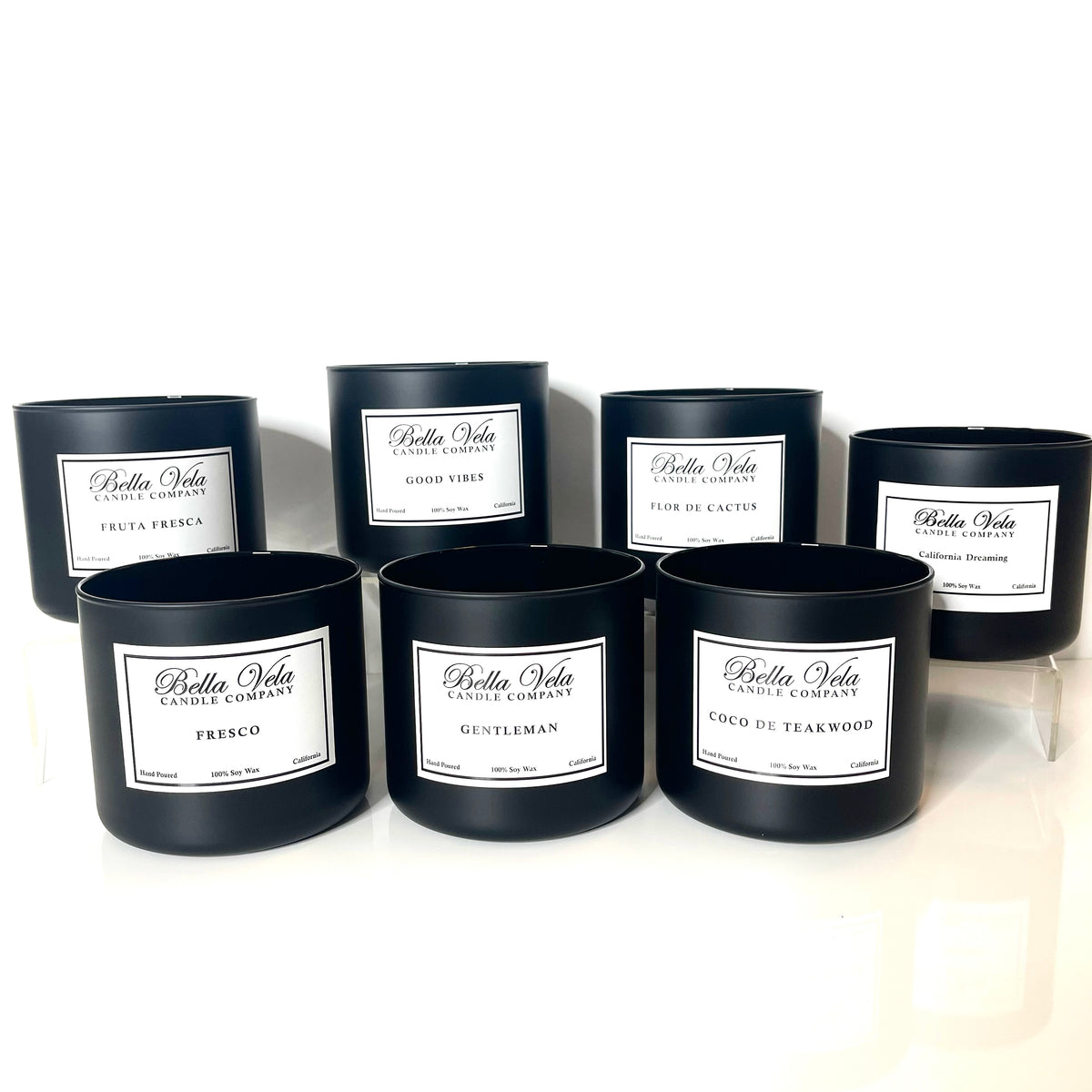 17oz Soy Candle – Bella Vela Candle Company