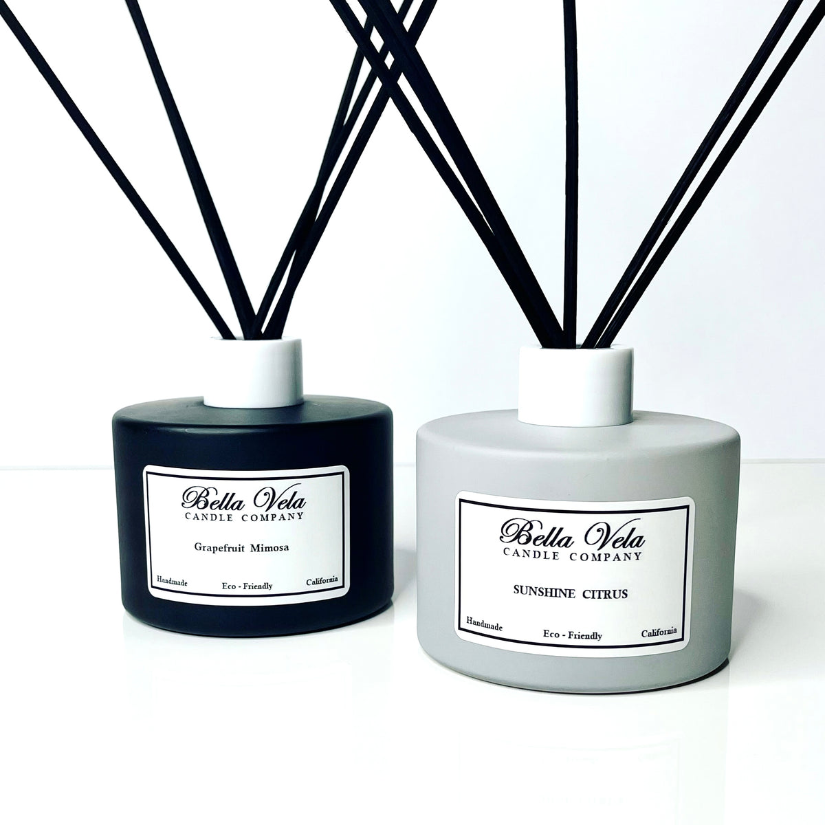 Reed Diffusers – Bella Vela Candle Company